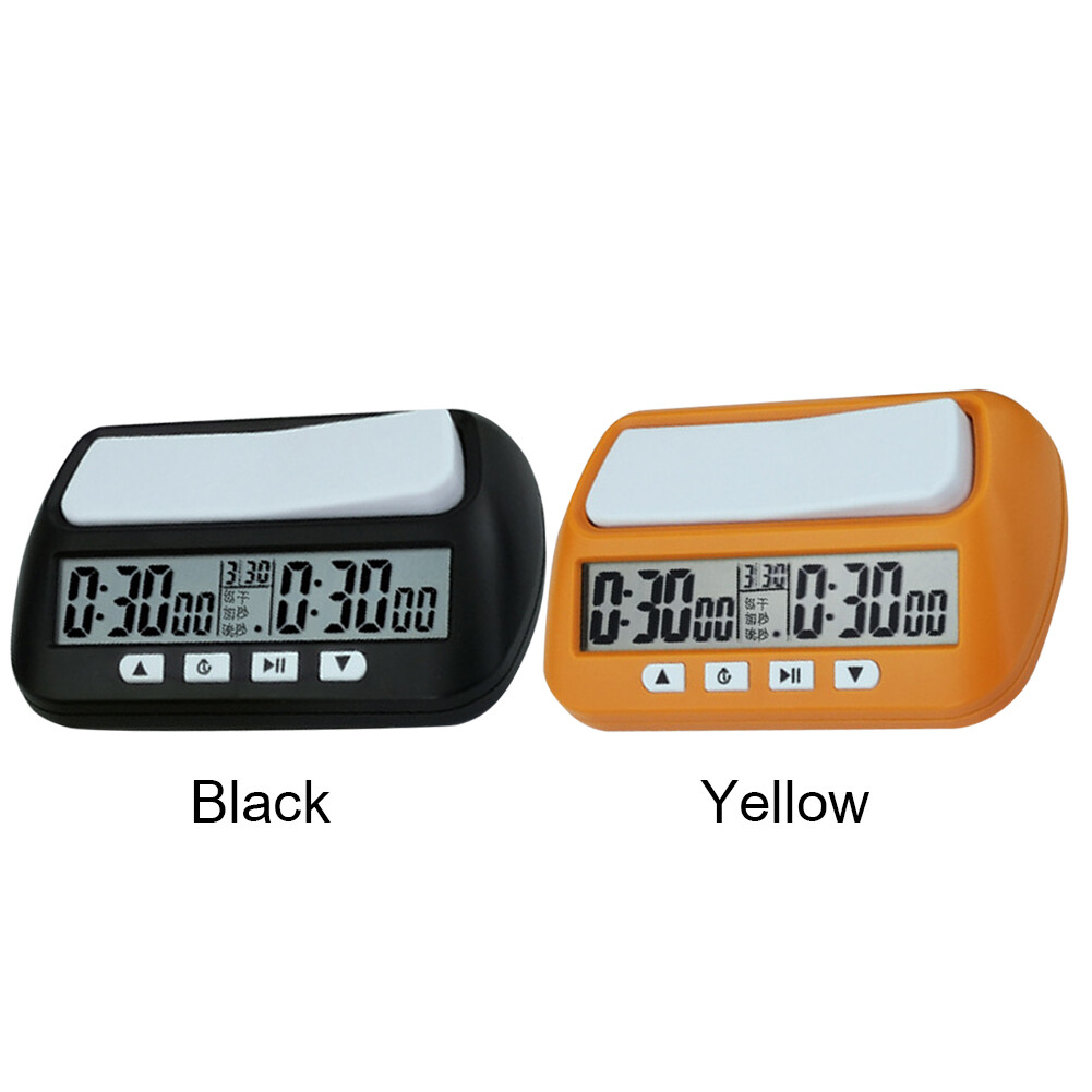 Digital Chess Clock Multifunctional Chess Game Stopwatch Gifts for ...