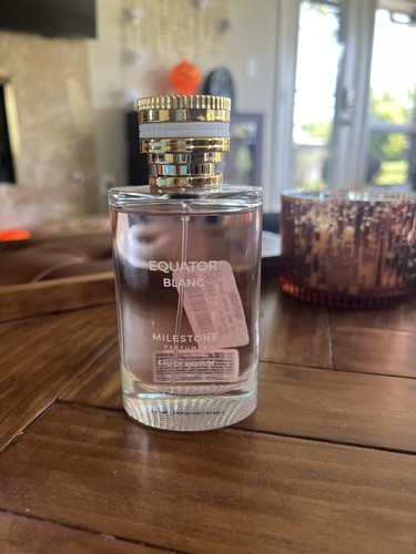 Equator Blanc By Milestone Eau De Parfum Spray 3.4 oz New Without Box ...