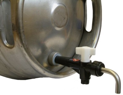 Cask Ale Tap Beer Barrel Keg Turn Down Racking Real Ale Tap Nut and Hop ...