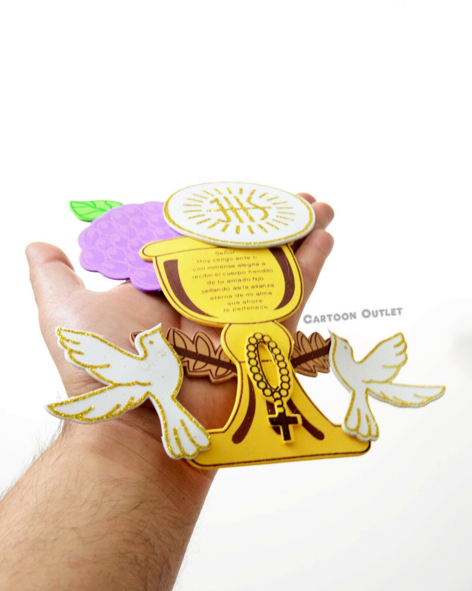 Copa De Foamy Para Primera Communion Clipart