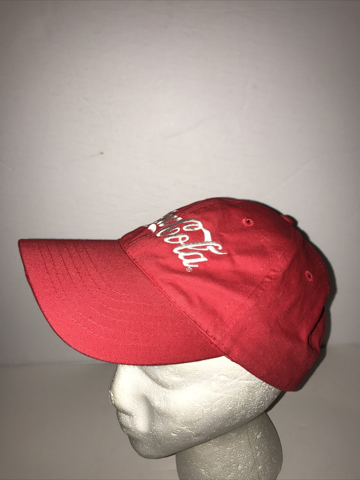 Classic Coca Cola Baseball Cap Hat Adjustable Coca-Co… - Gem