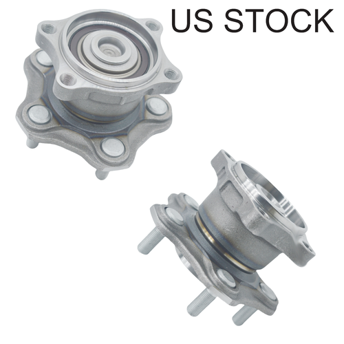 2PCS Rear Wheel Bearing & Assembly for 2002 2003 2004 2005 2006 Nissan ...