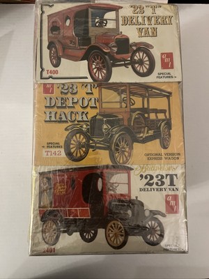AMT Model “T” Car Set | eBay