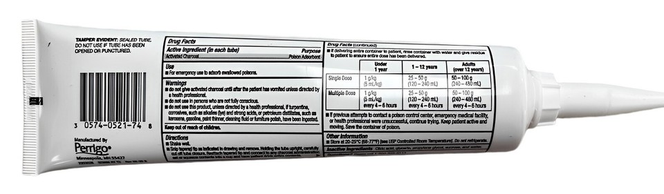 Activated Charcoal Actidose w/ Aqua ER Accidental OD 25GM EXP 04/25! | eBay