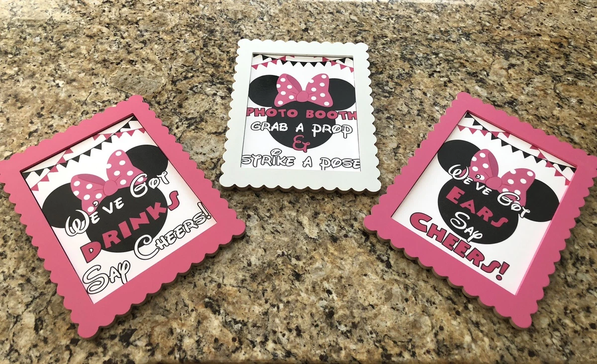 Baby Minnie Mouse Frame