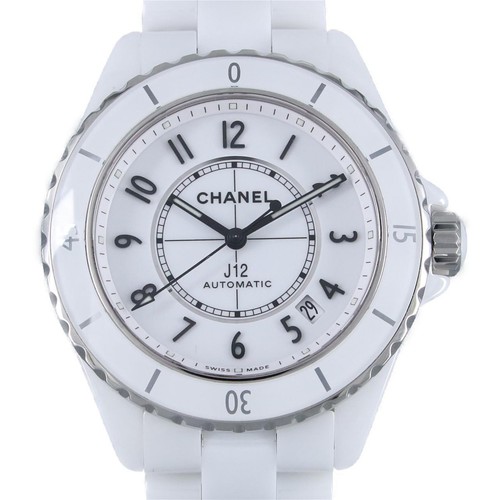 Authentic CHANEL J12 Caliber 12 1 38mm ceramic H5700 ceramic Automatic ...