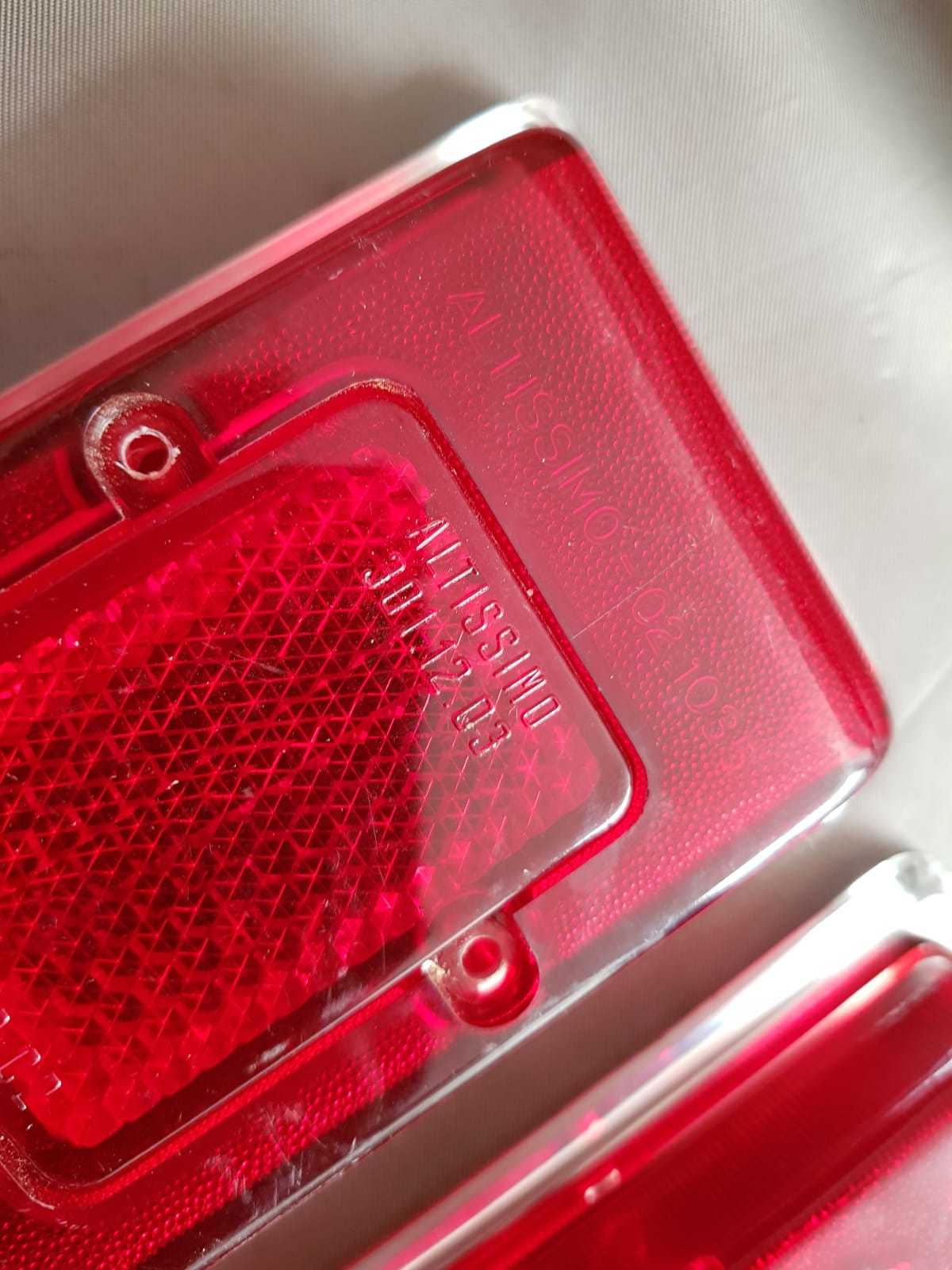 REAR TAIL LIGHTS LENS ALTISSIMO Alfa Romeo Giulia TI Altissimo Ferrari ...