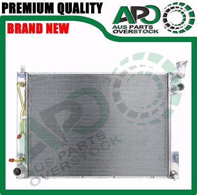 Premium Full Alloy Radiator Fit TOYOTA ALPHARD 3.0L V6 MNH10 MNH15 2002 ...