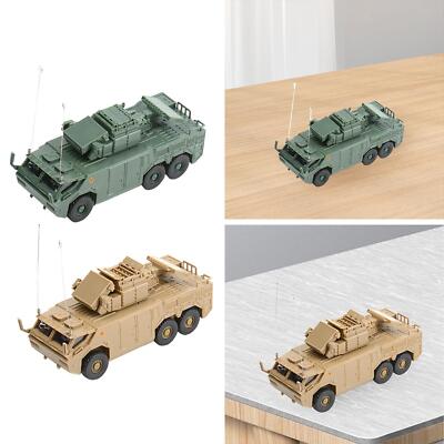 1:72 Armored Vehicle Model Kits Ornament for Collection Home Micro ...