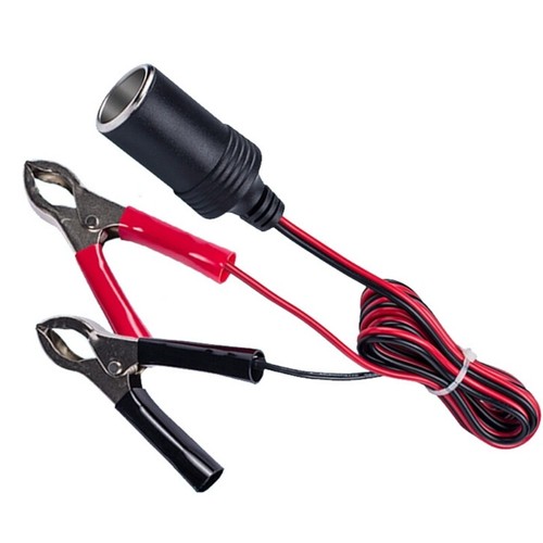 Car Socket Extension Cable Power Socket Adapter Battery Clipd | eBay ...
