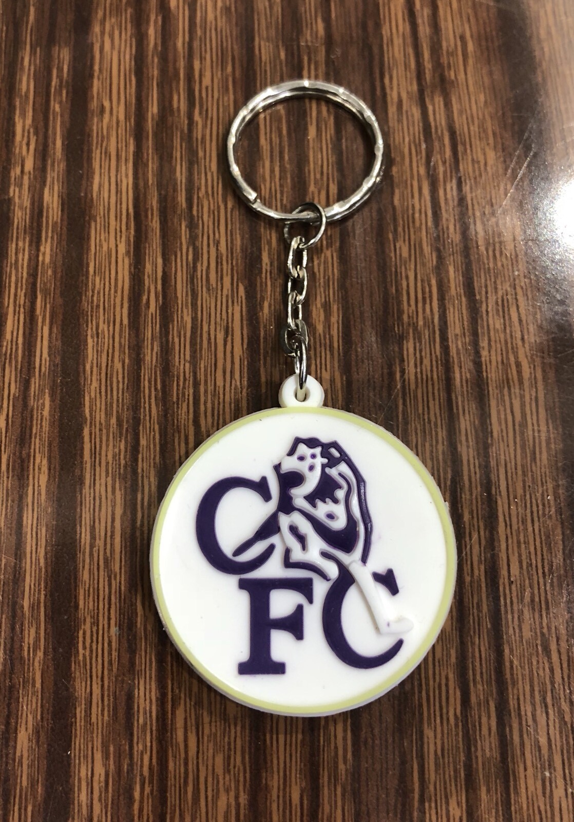 CHELSEA FC key chain / Logo keyring double side great logo | eBay Australia