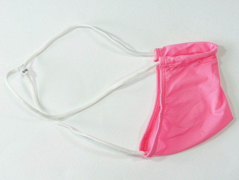 K7452 K745 Mens Sexy Underwear G-String Thong Adjustable Pouch Silky ...
