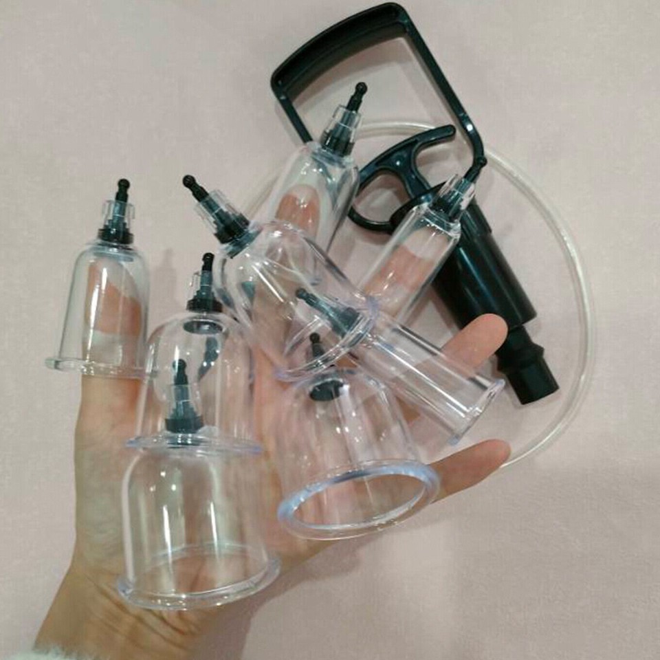 Vacuum Cup Handle Penis Extender Glans Growth Pump Stretcher Hanger ...