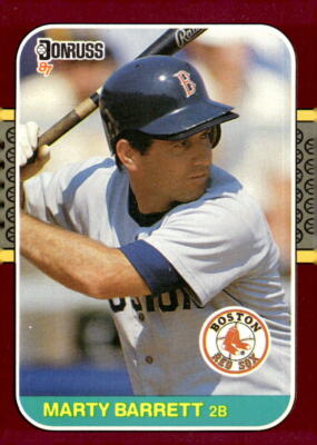 1987 Donruss Opening Day #188 Marty Barrett | eBay