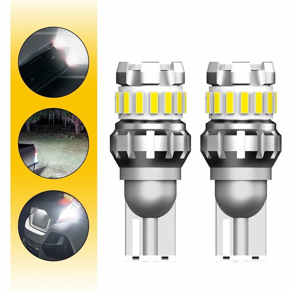 6500K White T15 LED Backup Reverse Light 921 912 W16W Bright Super ...