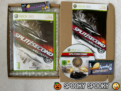 Split Second Velocity XBOX 360 - UK PAL VGC - High Quality Packing ...