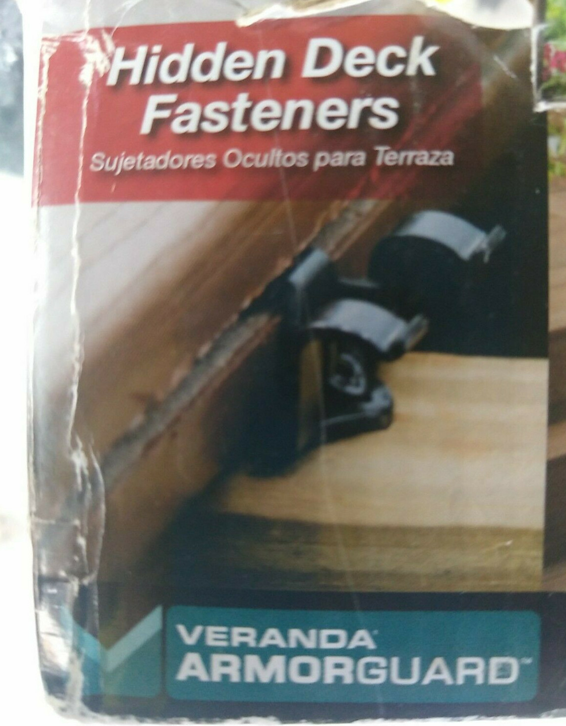 Fiberon Armorguard Hidden Deck Fasteners *Read Entire Description..No ...