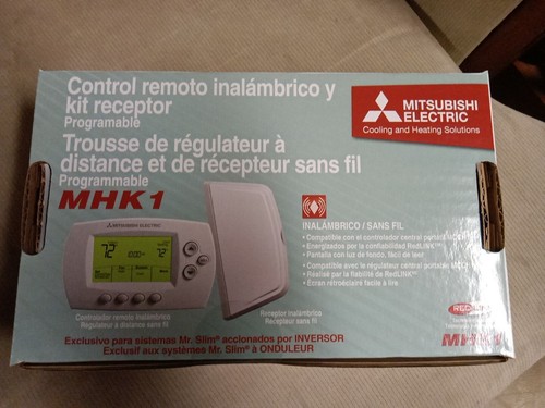 Mitsubishi MHK1 RedLINK Wireless Programmable Remote Controller Kit for ...