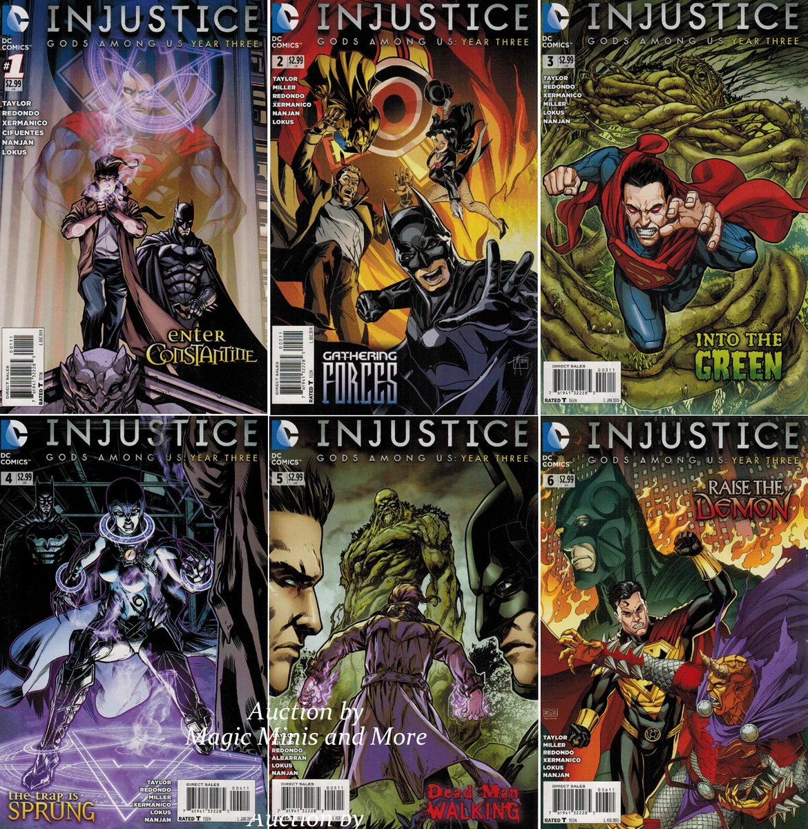 Injustice Comic Issue