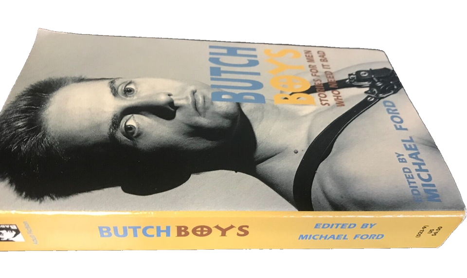 BUTCH BOYS by Michael Ford Gay Pulp Erotic Fiction - Bad Boys Pub. 1997 ...