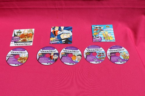 Lot Of 4 Video Now COLOR Discs W/Disc Case Avatar, Ed, Edd, Eddy & Dany ...