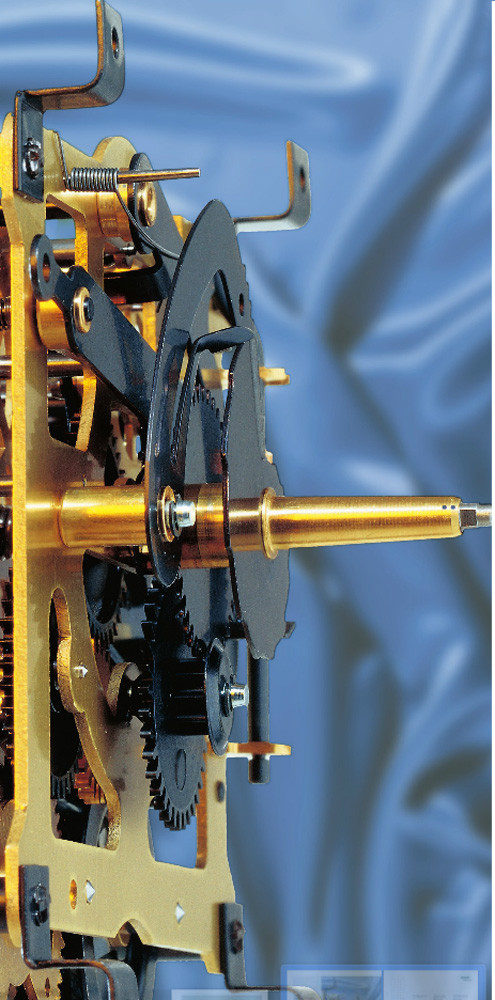 REGULA 34 Schwarzwald Kuckucksuhrwerk – 8 Tage Werk 23,5 cm Pendellänge ...