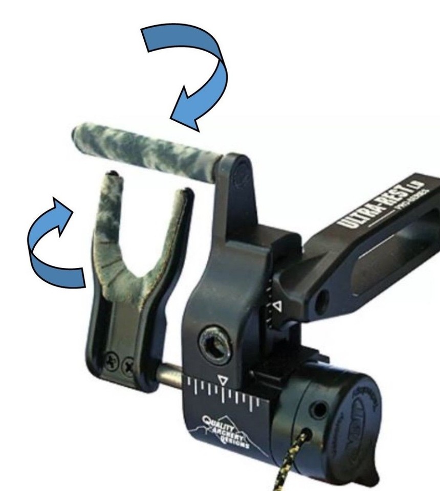 REPLACEMENT ARROW REST SILENCING MATERIAL RESTS ADHESIVE SUPER PAD Fits ...