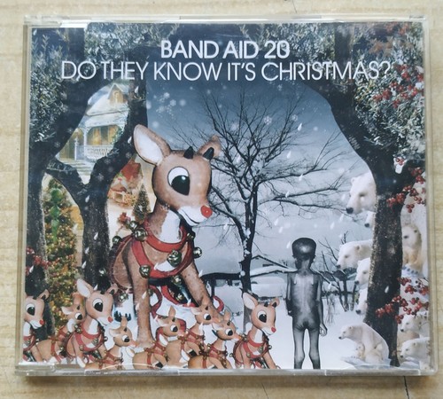Band Aid II, savent-ils que c'est Noël ? CD-Single UK 2004 | eBay