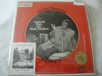 LEGENDS FROM THE BLACK TRADITION JACKIE TORRENCE VINYL LP ALBUM 1982 ...
