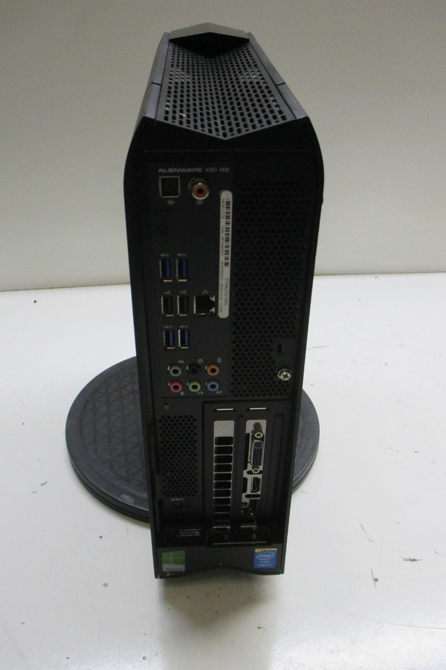 AlienWare X51 R2 Gaming Desktop Intel Core i7-4790 4GB Ram GTX 750ti No ...