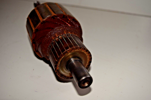 32-35 Ford flathead V8 6 volt generator armature 33 34 flat head V-8 ...