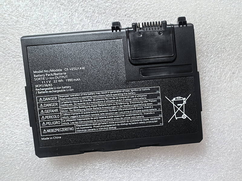 Battery for Panasonic Toughbook Cf-33 CF-33AEHFATG CF-33AEQGATG CF ...