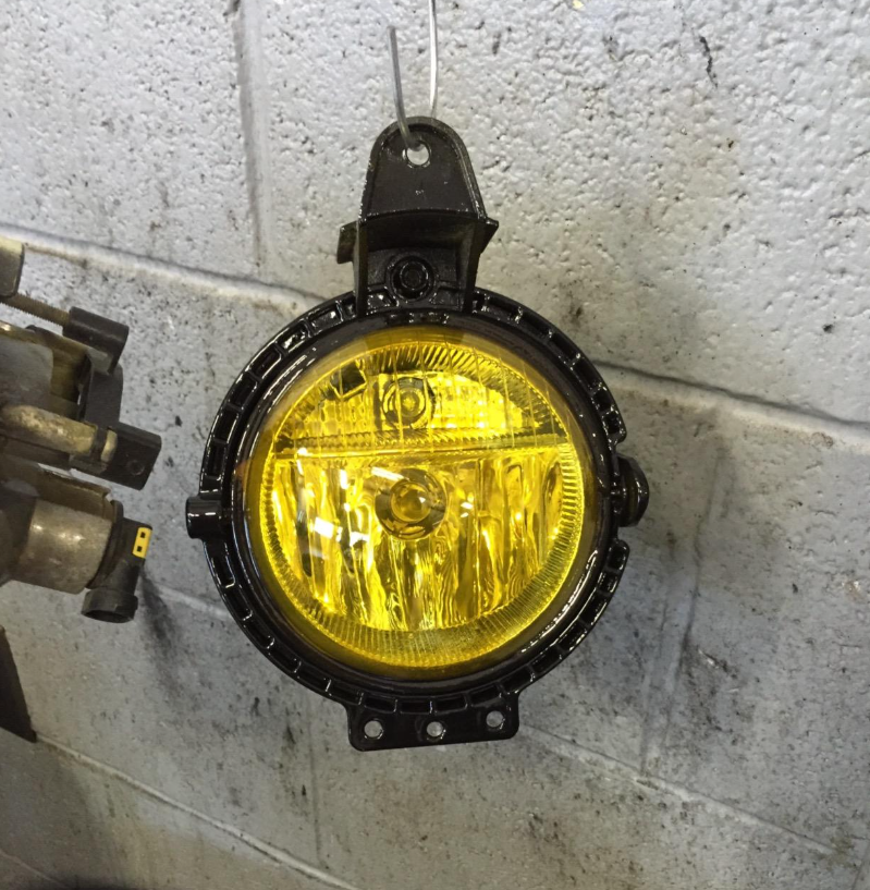 Amber Headlights Yellow Spray Paint Bumper Lights Fog Lights Bright ...