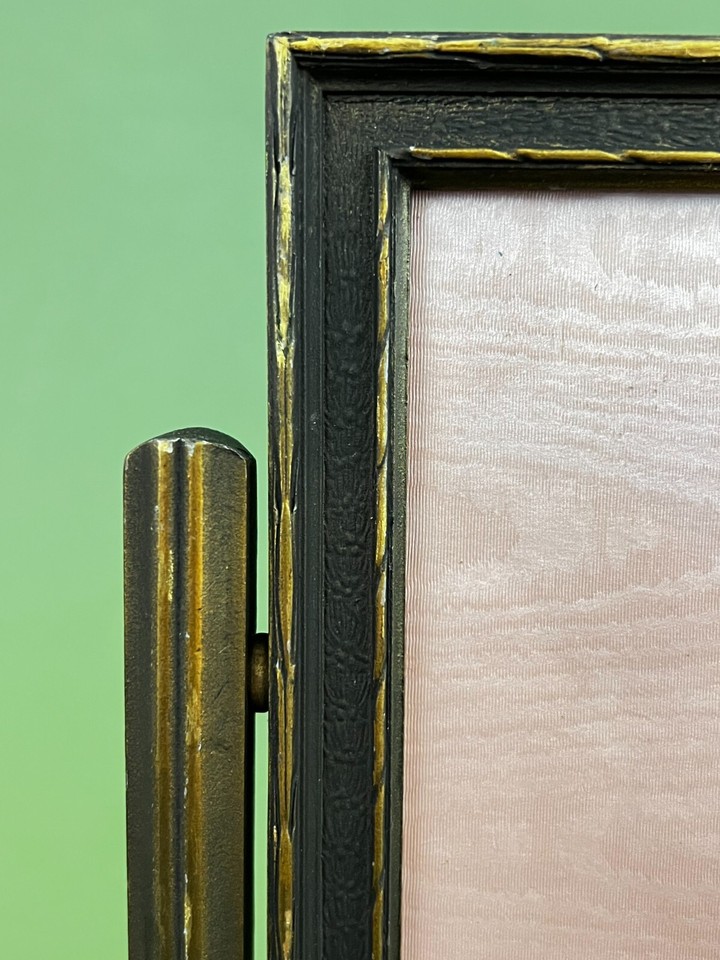 Antique Art Deco Gold Gilt Carved Wood Swivel Picture Photo Frame Fit ...