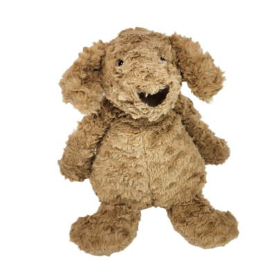 14" JELLYCAT FUDDLE WUDDLE LIGHT BROWN PUPPY DOG LATTE STUFFED ANIMAL ...