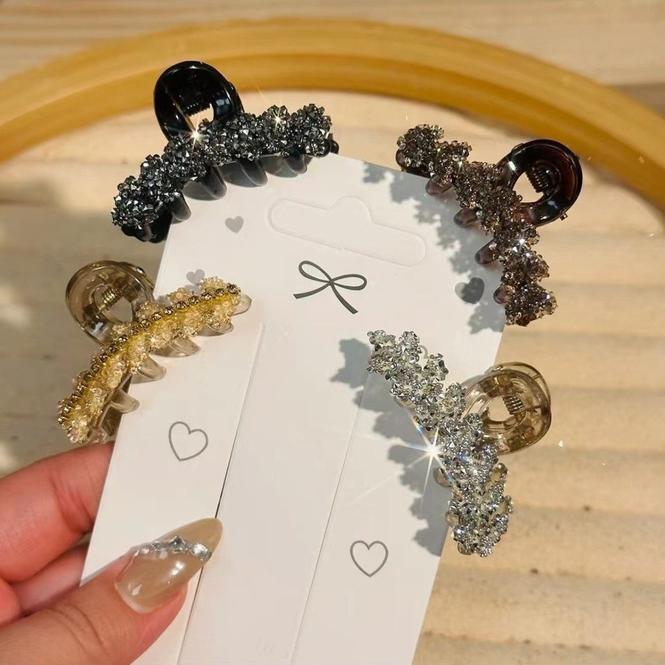 For Daily Wear Metal Barley Hair Clip Intricate Handmade Details Barley ...