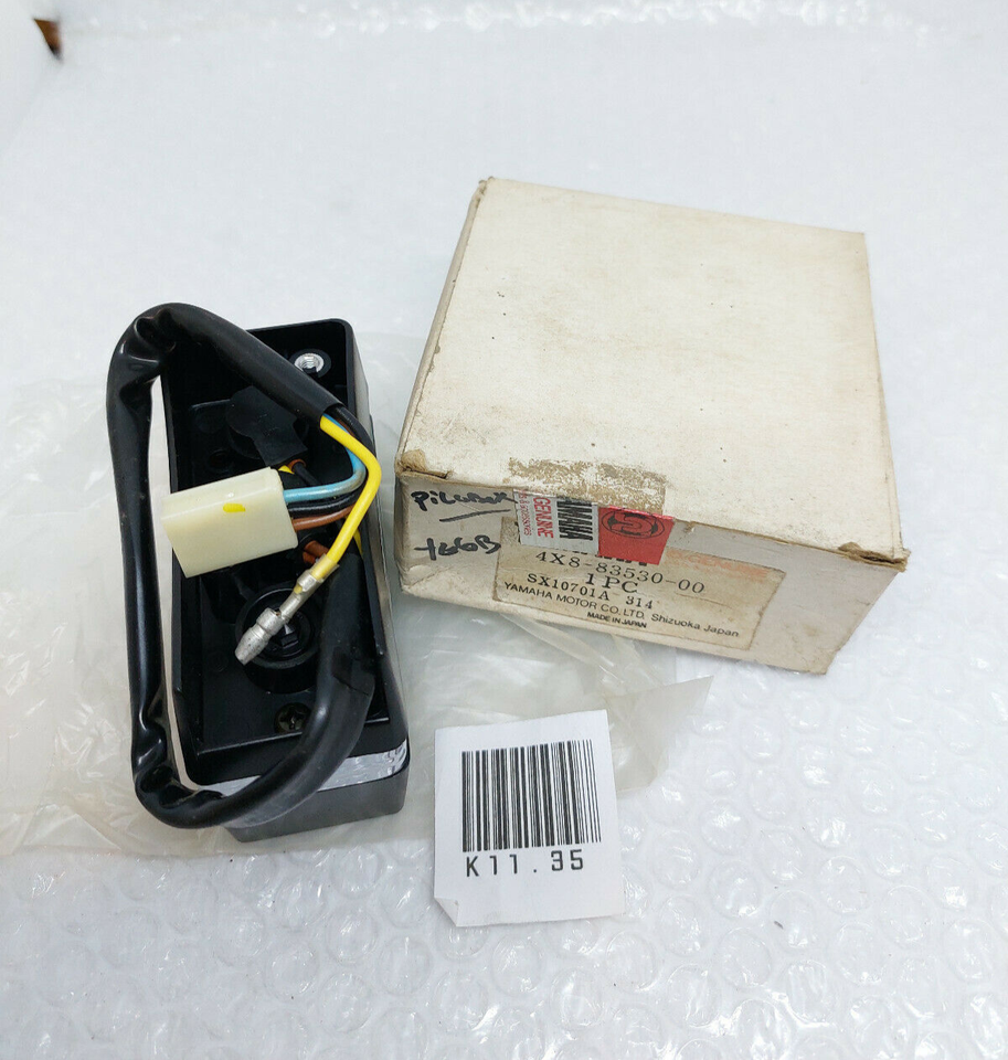 Originale Yamaha RXS RXS100 RXS115 Pilot Bulb Box Assy NOS Japan P/N ...