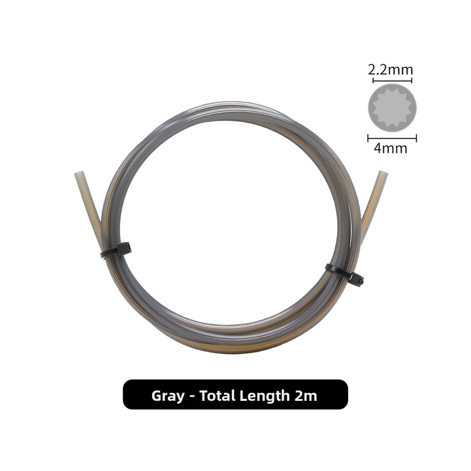 PTFE Feeding Tube PTFE Liner Star-shaped Inner Wall Bending Resistance ...