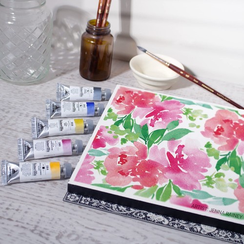 MaimeriBlu 12ml Single-Pigment Watercolor Paint - Primary Blue - Cyan ...