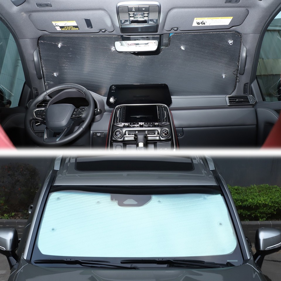 Front Windshield Sunshade UV Block Visor Cover For Lexus LX 2022+ | eBay