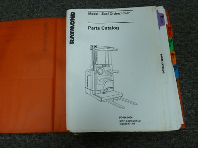 Easi Raymond Order Picker Code Manual