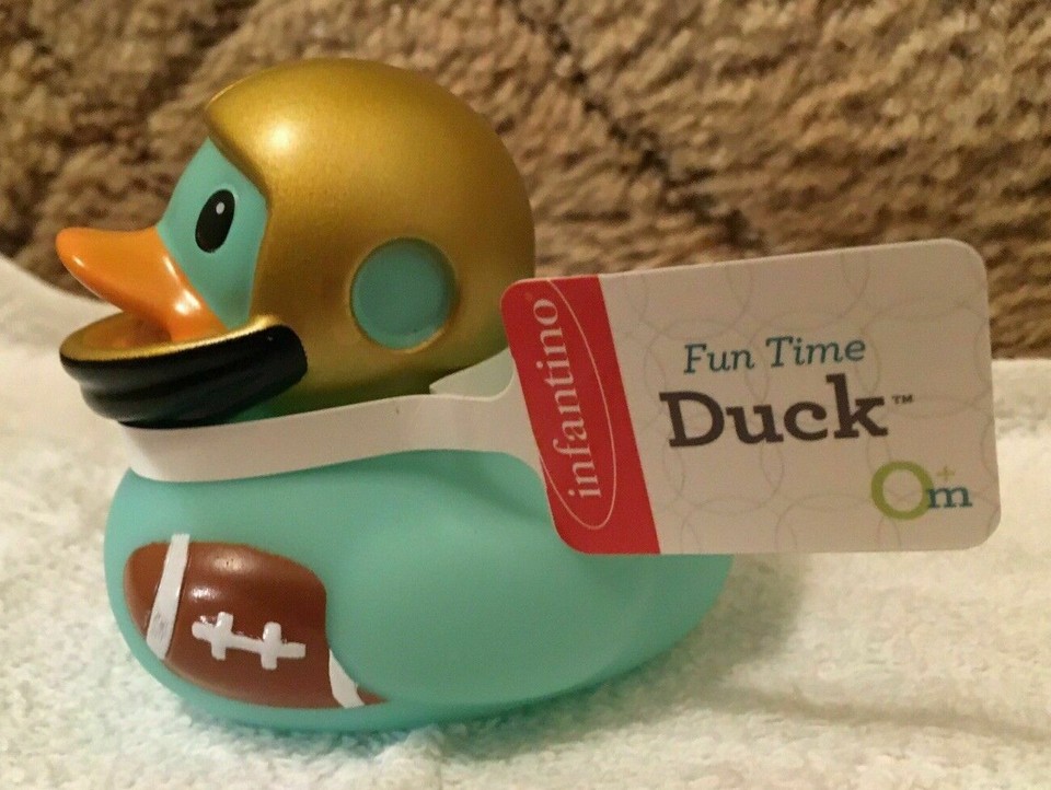 INFANTINO FUN TIME RUBBER DUCKS BRAND NEW COMPLETE WITH TAGS🦆 | eBay