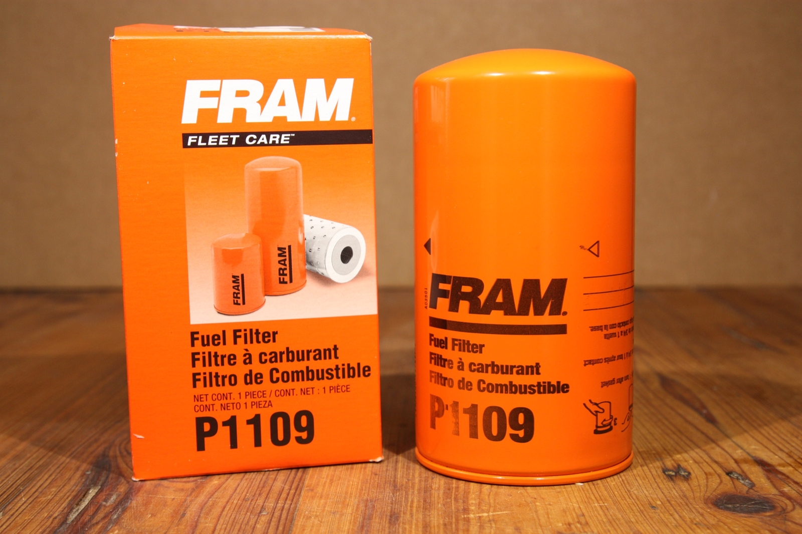 Fram P1109 - Fuel filter cross reference