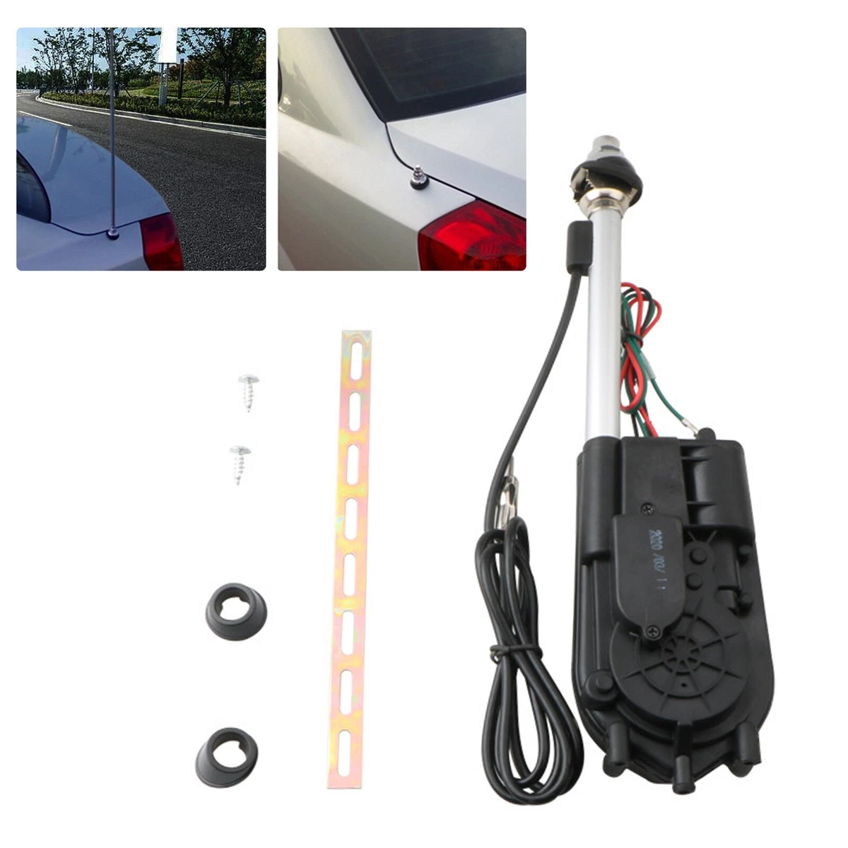 Retractable Car Antenna