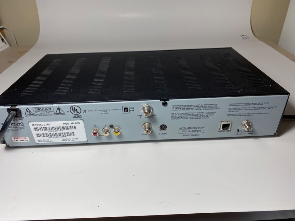 Bell Expressvu 2700 Satelite Receiver | eBay