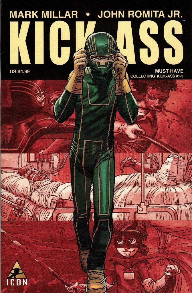 Kick Ass 3 Comic 
