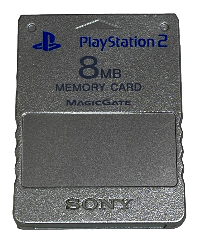 1 x Genuine Sony Magic Gate PS2 Memory Card PlayStation 2 8MB SCPH ...
