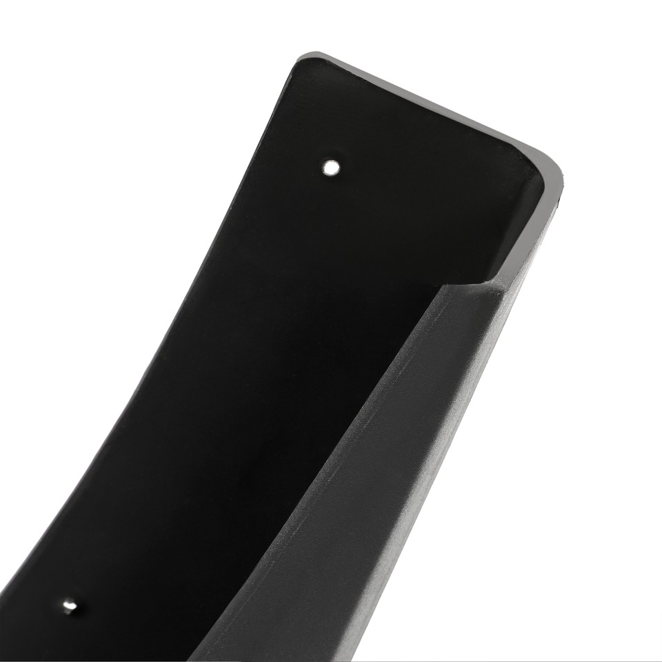 For 14-19 GMC Sierra 22894860 Front & Rear Black Grain Molded Splash ...