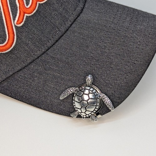 Unique Sea Turtle Custom Golf Ball Marker with Magnetic Hat Clip ...