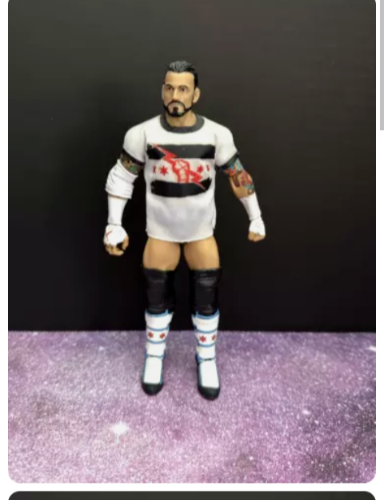 Cm Punk Mattel WWE Elite Series 16 Action Figure Loose Best in the ...